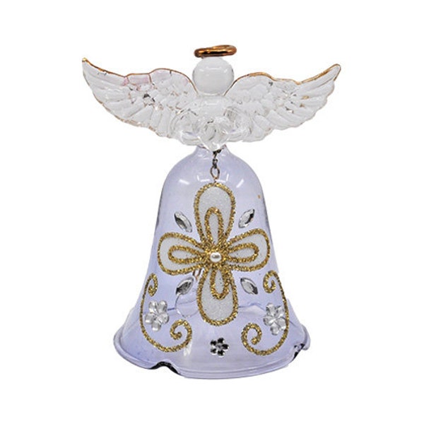 Angel Bell Ornament - Etsy