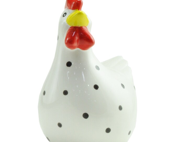 Ceramic Cute Chicken Piggy Bank-farm Animal Bank for Girls, Boys, Kids ...