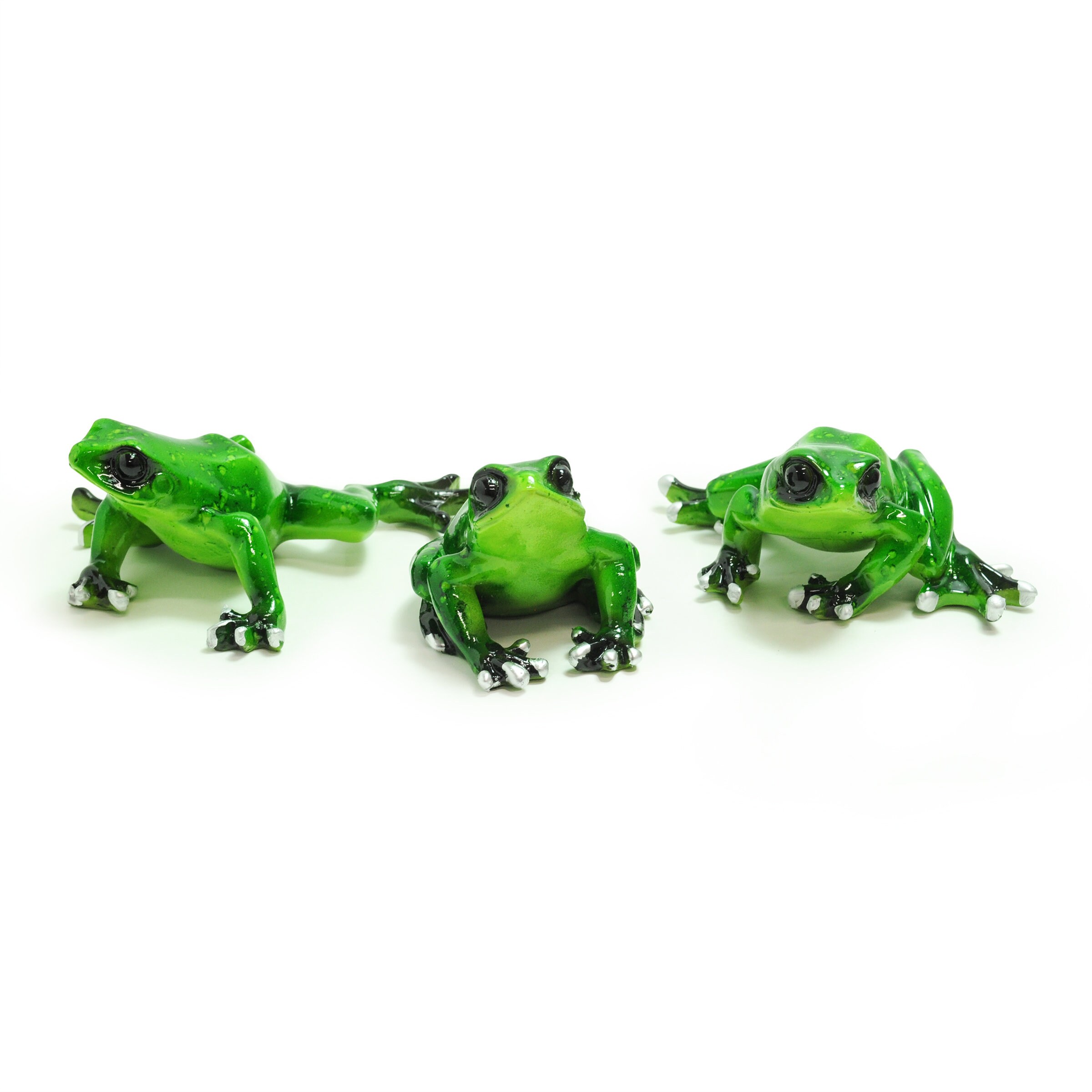 Small Green Frog Figurine Flexing Push-up Workout Frog - Etsy