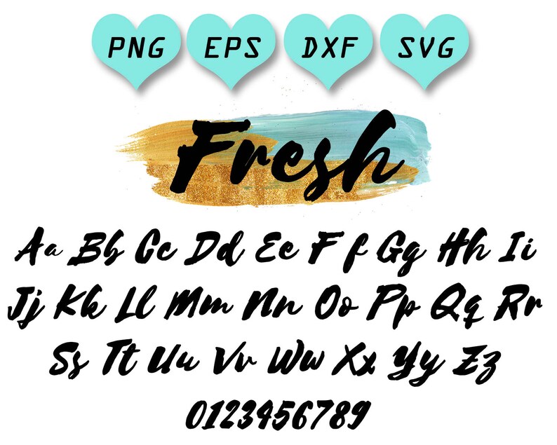 Bold Font Svg Bold Letters Svg Bold Alphabet Svg Bold | Etsy