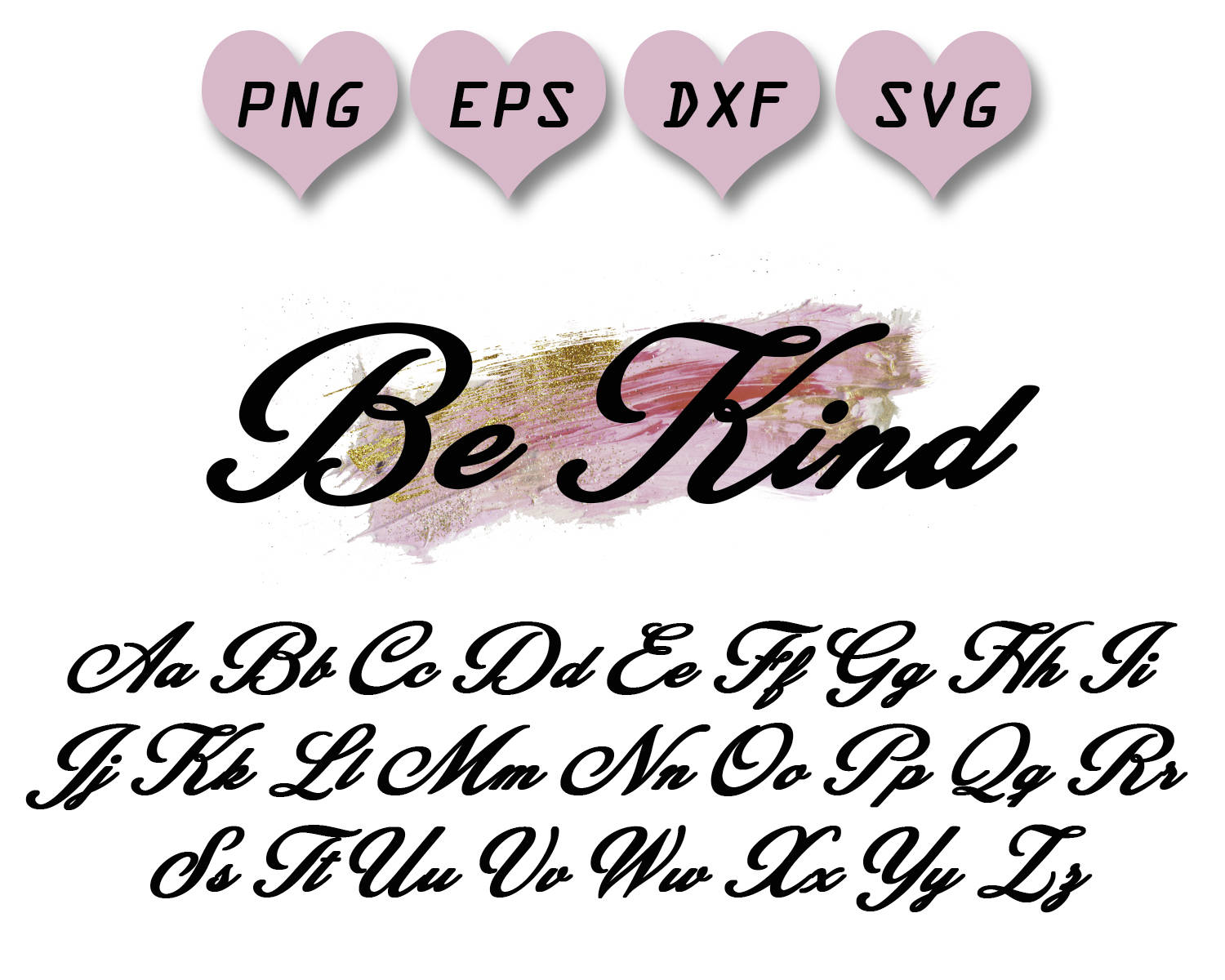 Calligraphy svg calligraphy font svg font svg files font | Etsy