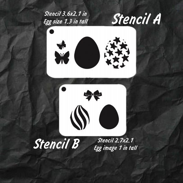 Easter Stencils for Face Paint - Etsy