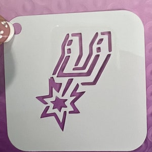 Spur Face Painting Stencil - Etsy