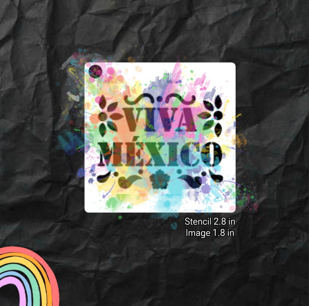 Mexico Fae Painting Stencils - Etsy