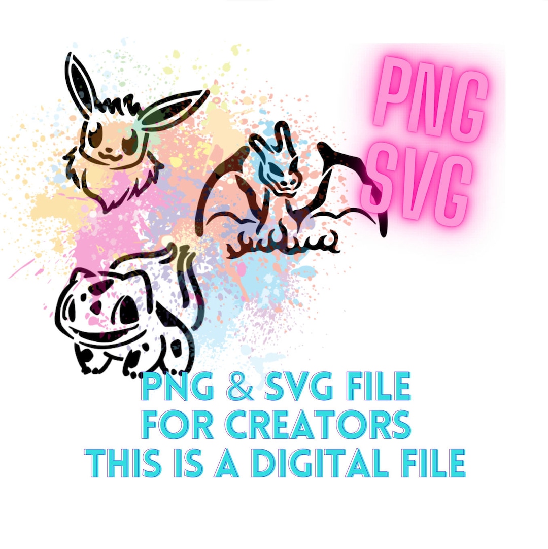 Magic Critters Digital SVG Files - Etsy