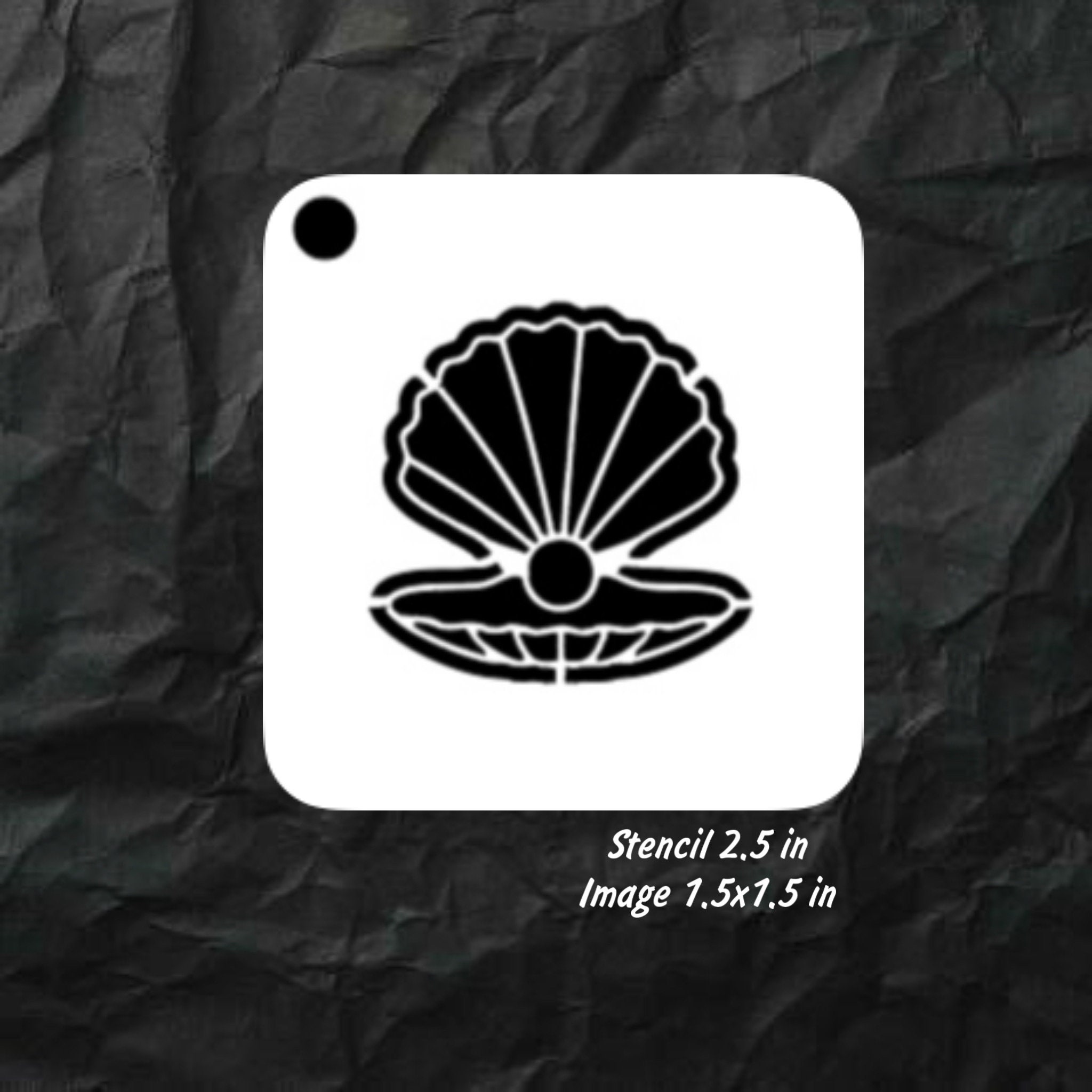 Clam/crawfish Face Painting Stencil - Etsy