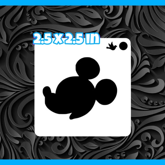 Stencil Logo Disney Winnie The Pooh Latte Art Stencil Hot Chocolate