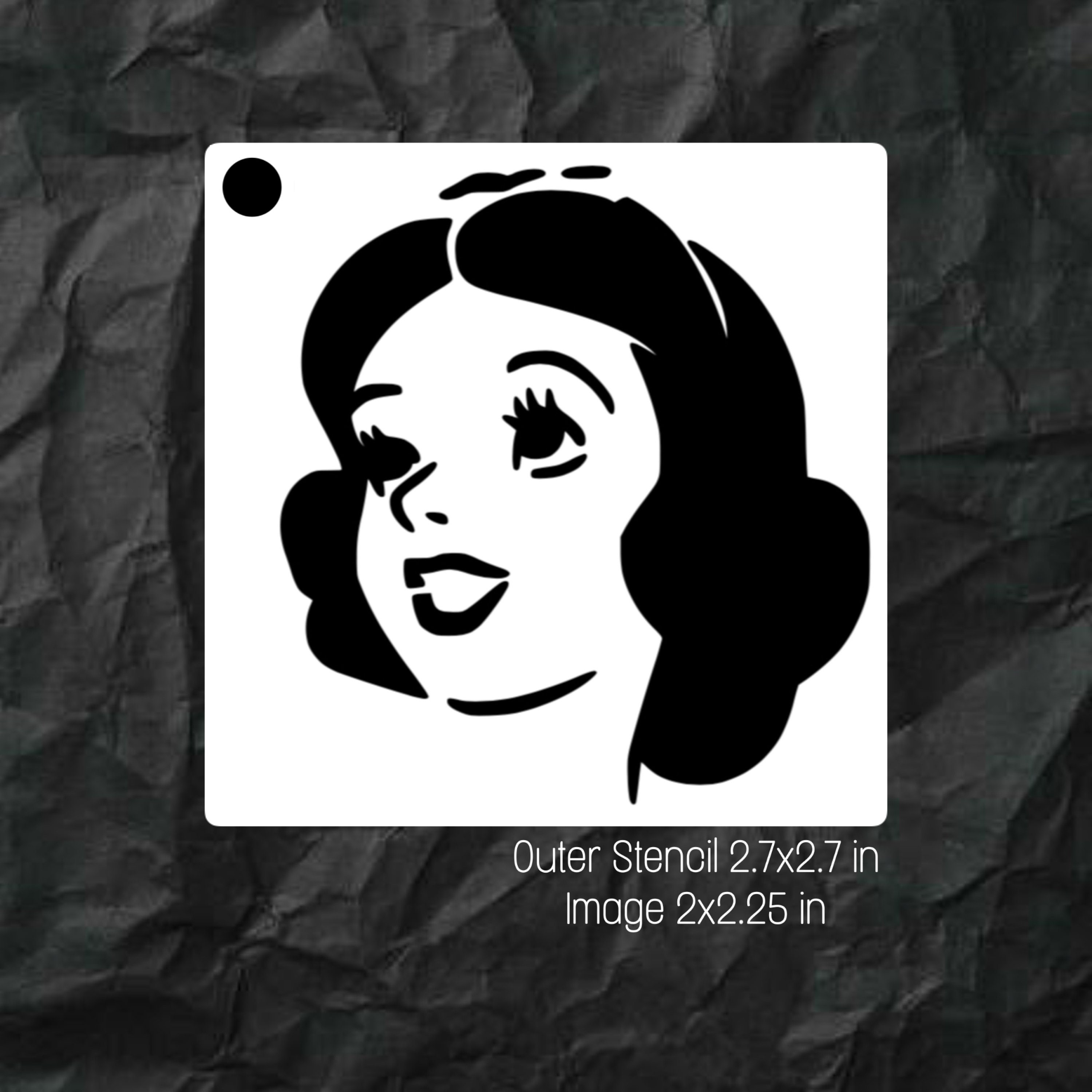 Princess of the Forest Face Painting Stencil - Etsy