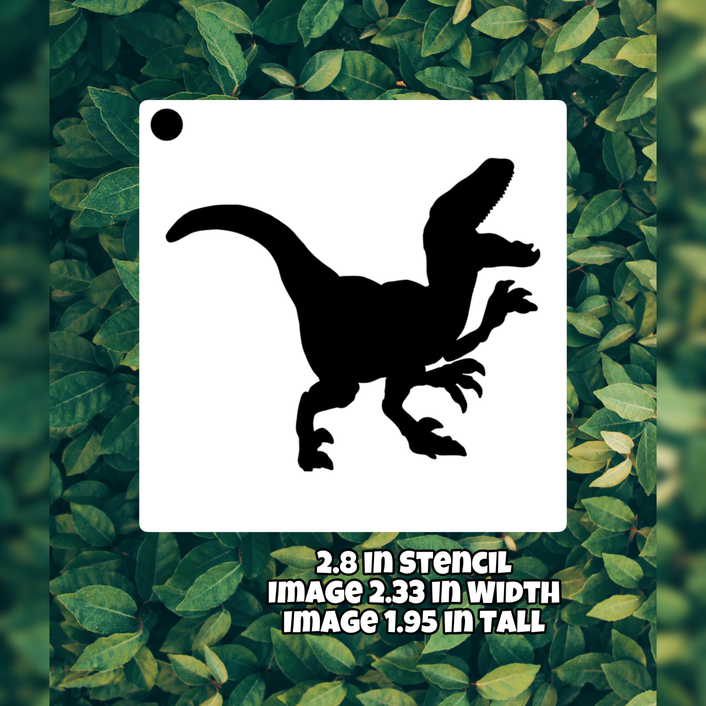 Raptor Stencil - Etsy