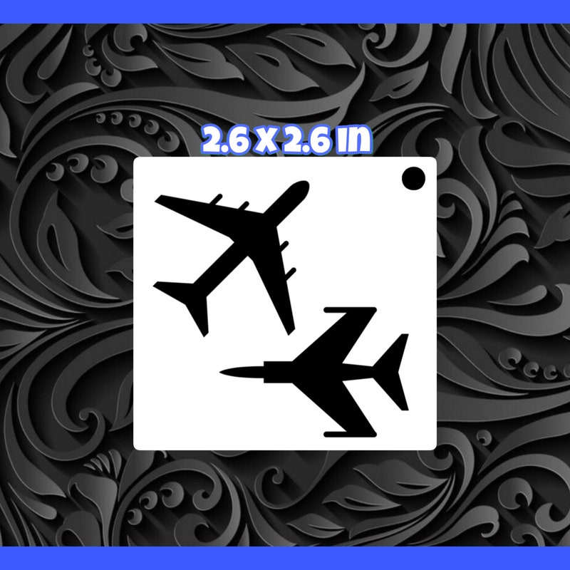 Airplane Painting - Etsy