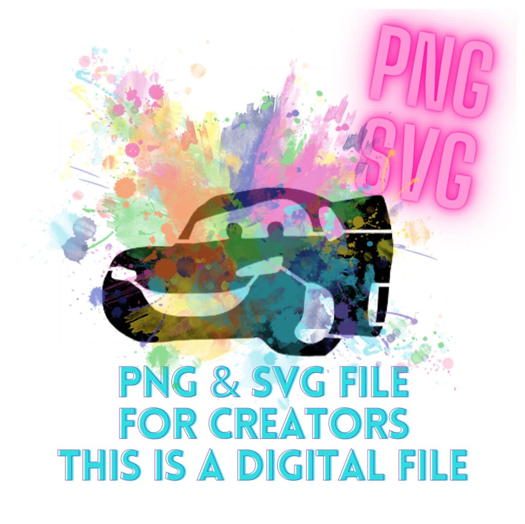 Fast Car Digital File SVG/PNG File - Etsy