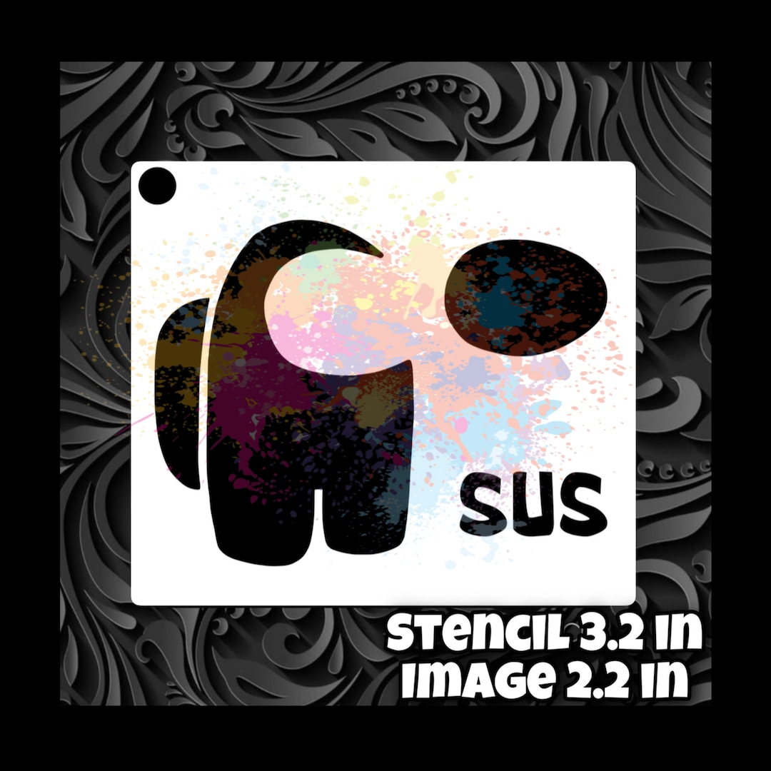 SUS Face Painting Stencil - Etsy