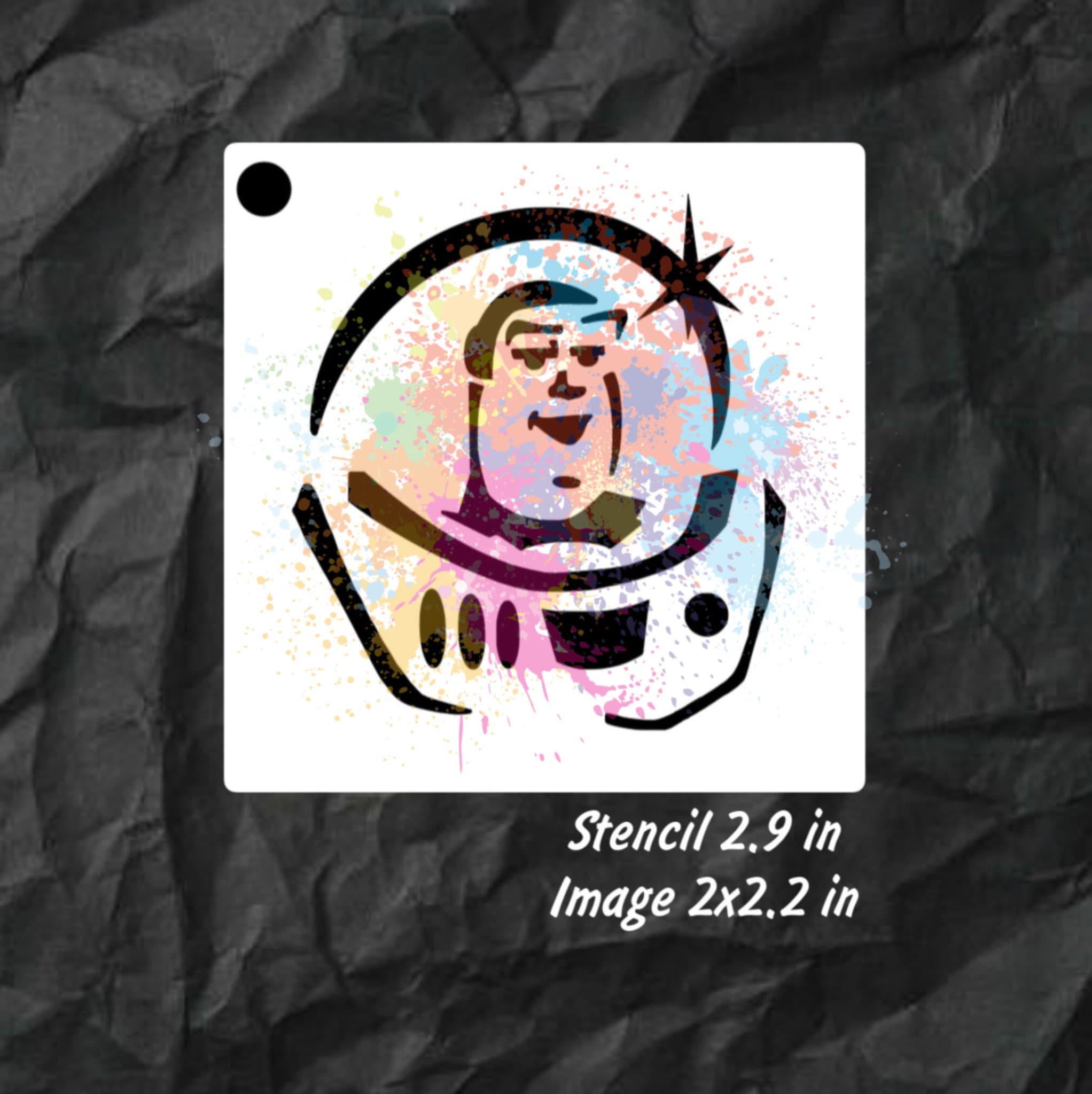 Buzz Lightyear Pumpkin Stencils