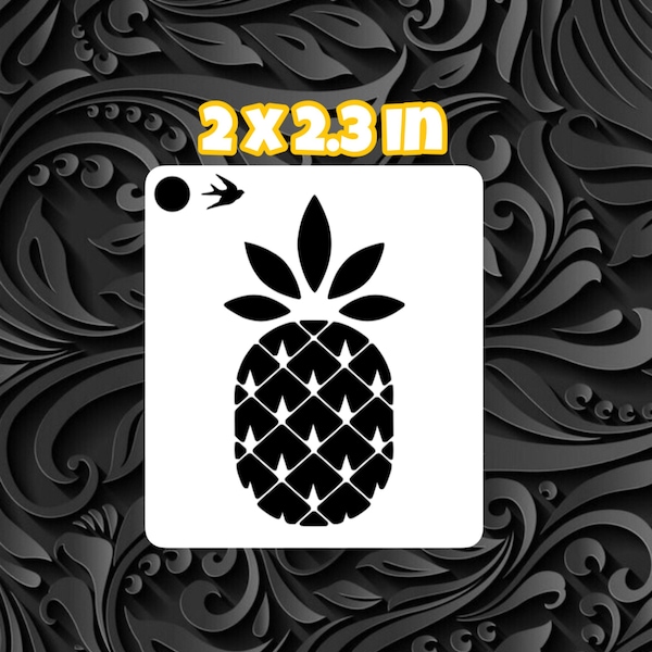 Pineapple Face Painting - Etsy