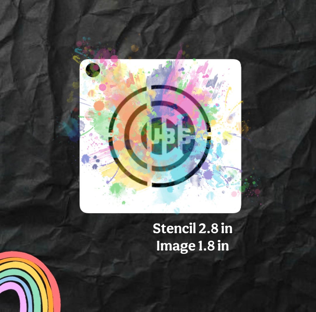 Cub Team Face Painting Stencil - Etsy