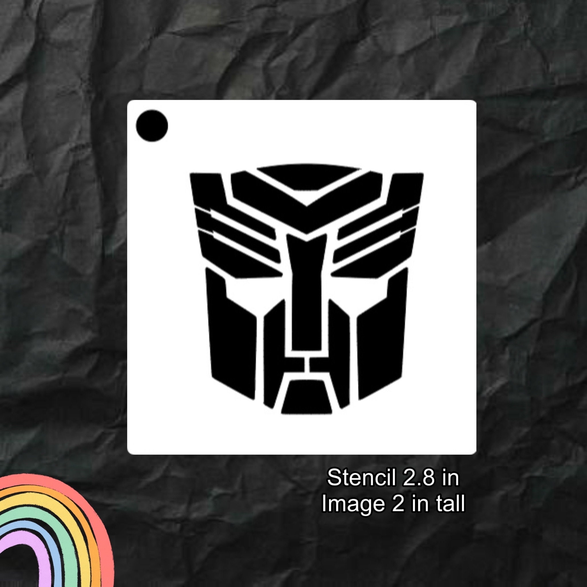 Autobot Stencil