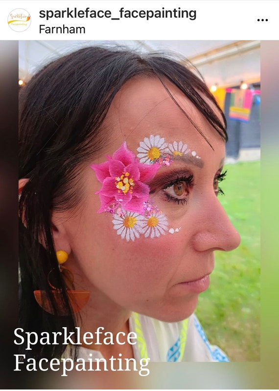 Flower Face Paint
