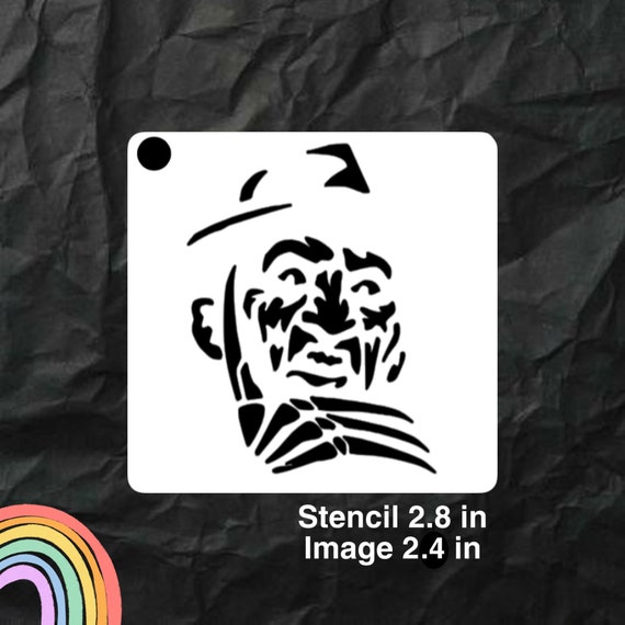 Killer Claws Face Painting Stencil - Etsy