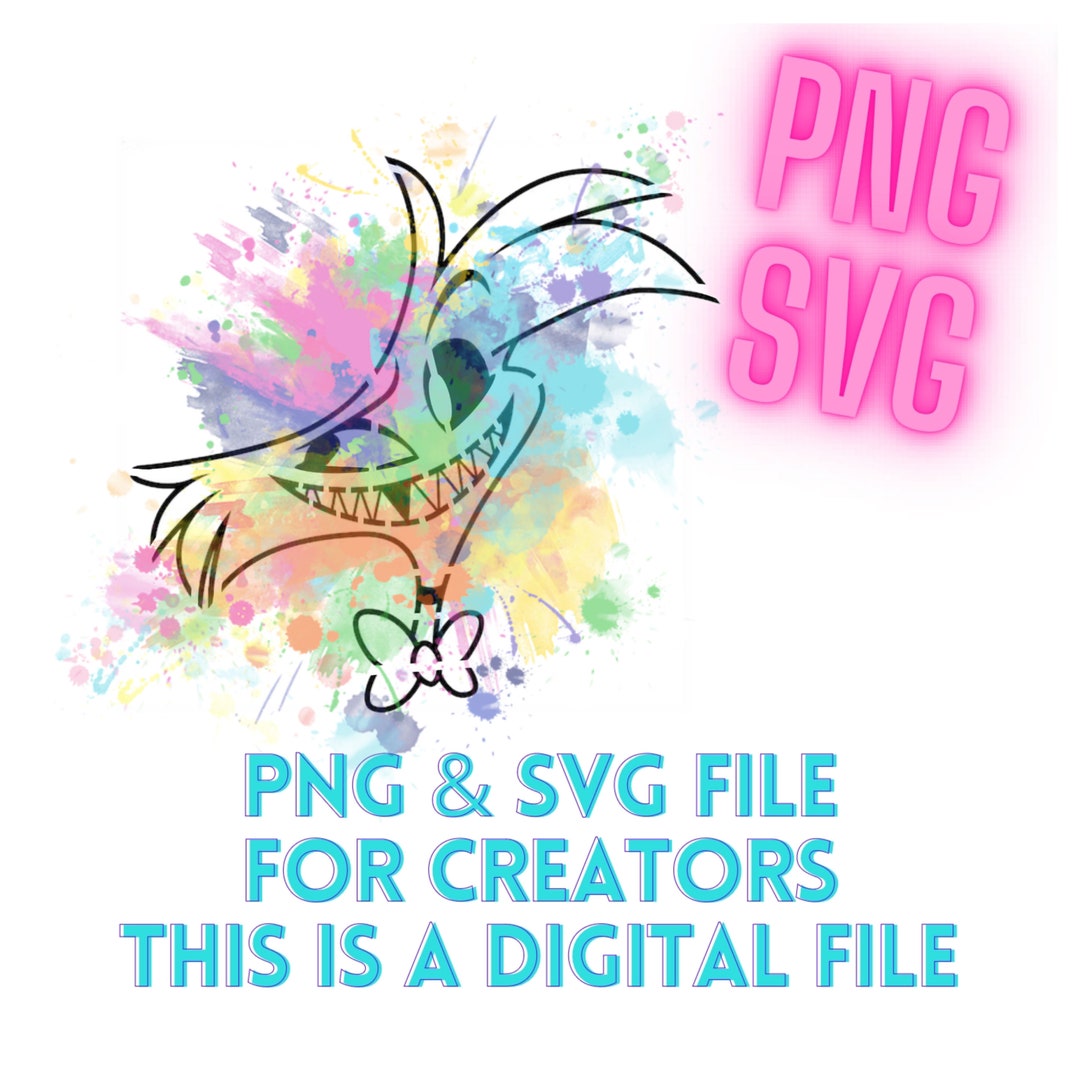 Demon Spider PNG/SVG Digital File - Etsy