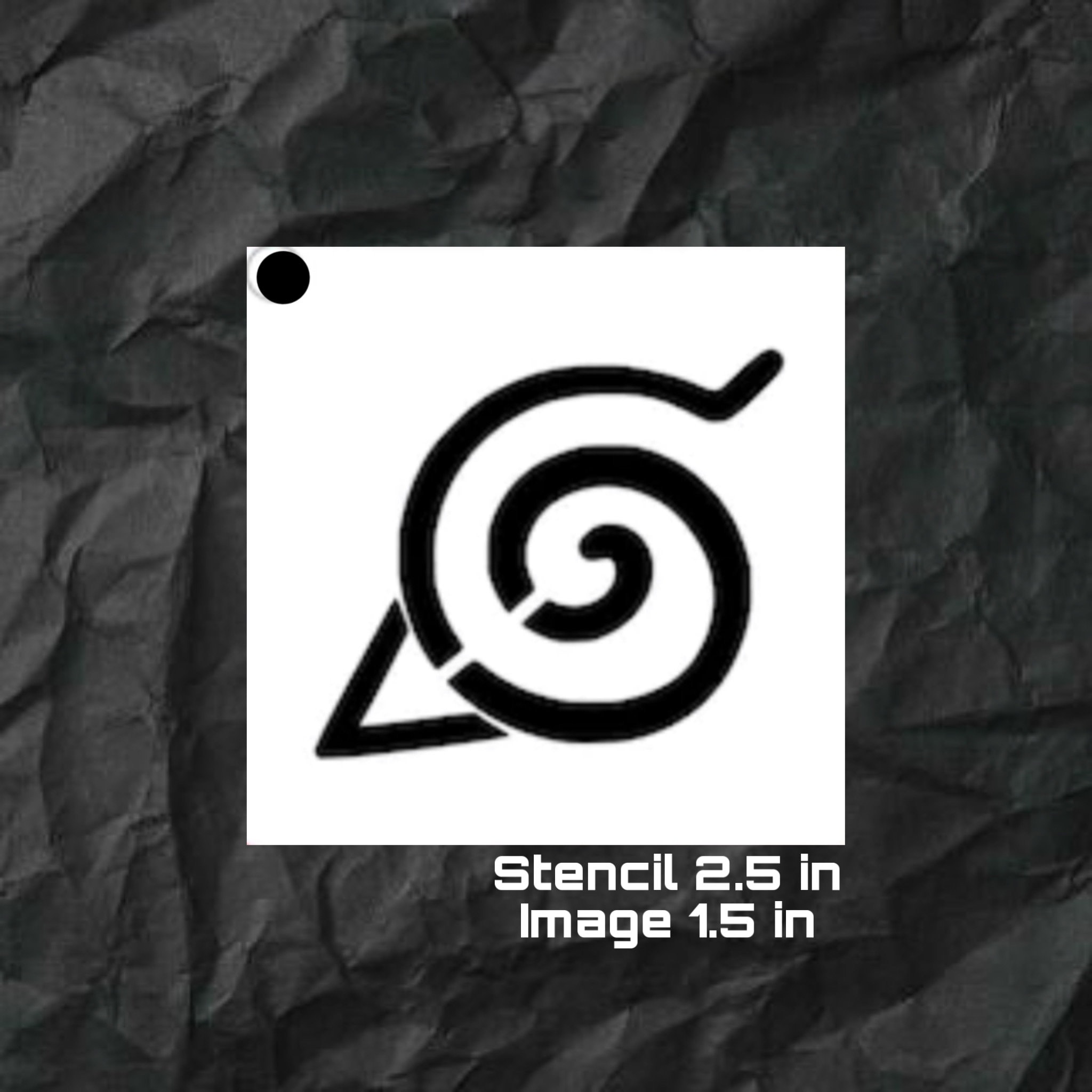 Naruto Ninja Symbols