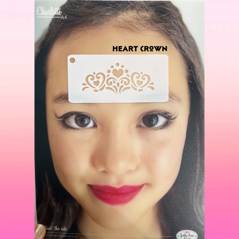 Princess Crowns FP Stencil | Etsy