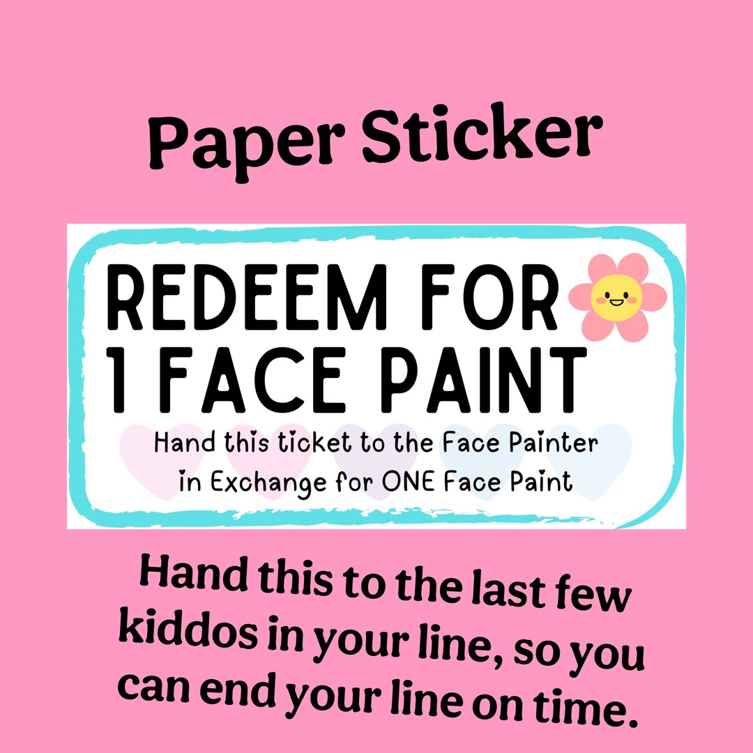 Sticker to End Your Line on Time - Etsy