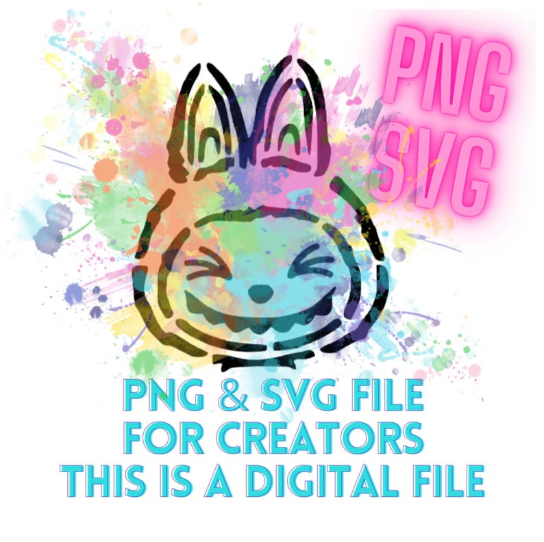 Cheeky Plush Digital SVG/PNG File - Etsy