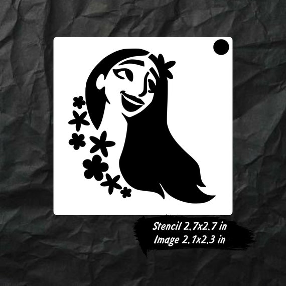 Perfect Daughter Face Painting Stencil - Etsy