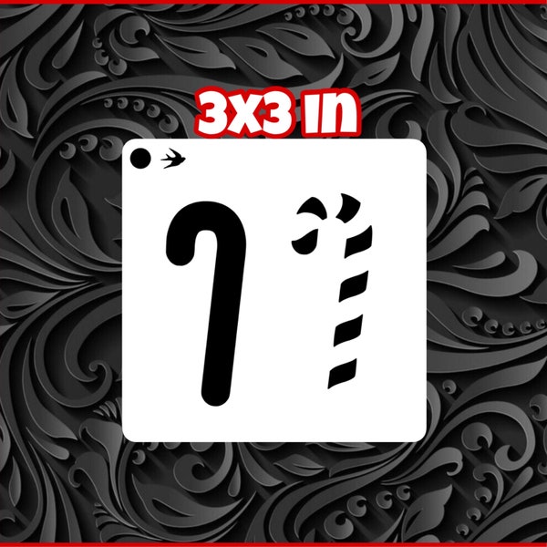 Candy Cane Face Painting - Etsy