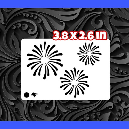 Halloween Face Painting Stencil - Etsy