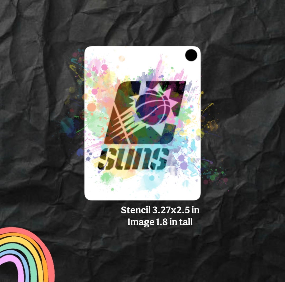 Sun Team Face Painting Stencil - Etsy