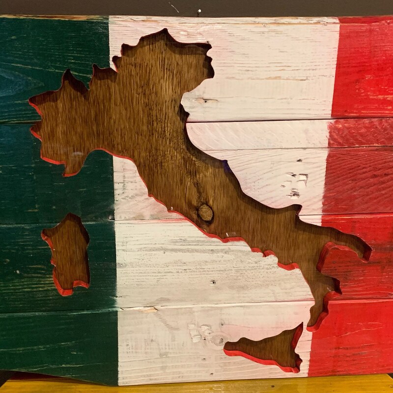 Italian Wood Sign - Etsy