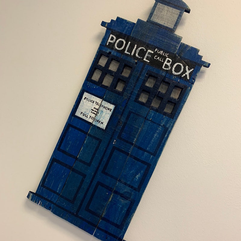 Police Call Box - Etsy