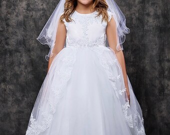 First communion dress | Etsy