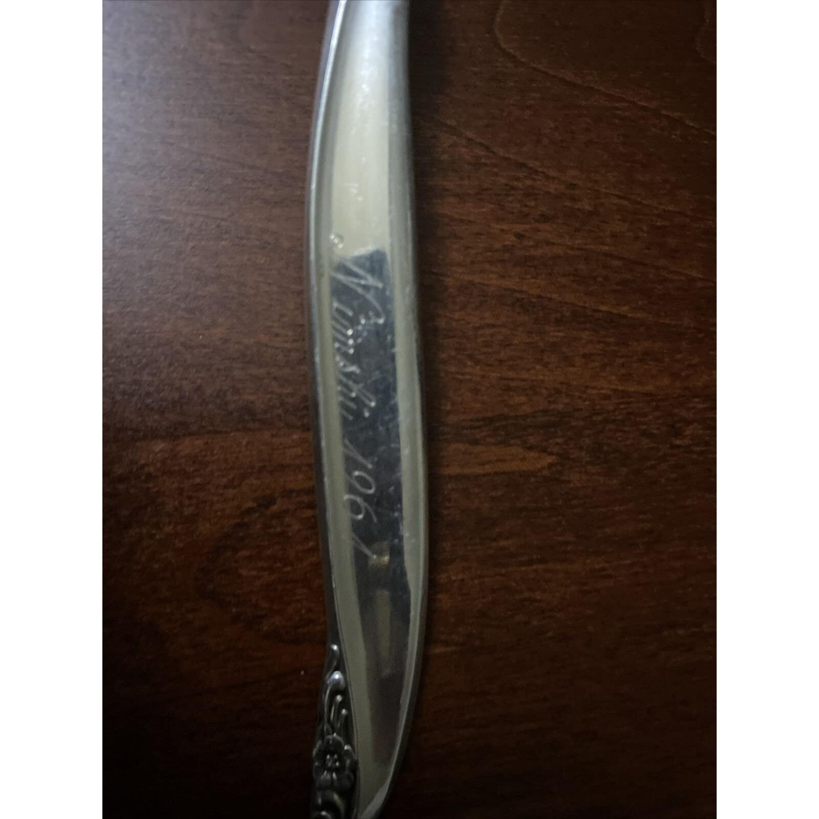 Vintage Wm Rogers Bros 1847 LEILANI Silverplate Pie Cake Server ...