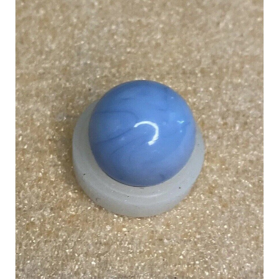 Vtg Akro Agate Glass Blue Sky Color Swirl Marble Alley NM 21/32 - Etsy