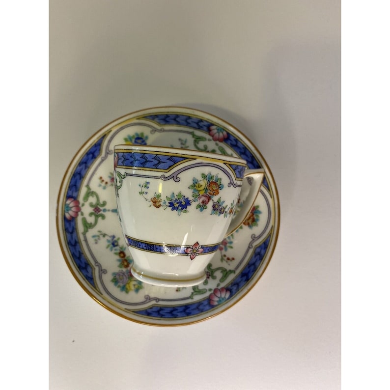 Vtg Minton RIPON Demitasse Cup & Saucer Hard to Find - Etsy