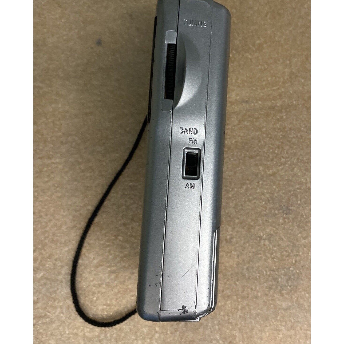 SONY ICF-S10MK2 Personal Pocket Silver Radio Am/fm Handheld Dual Band W ...