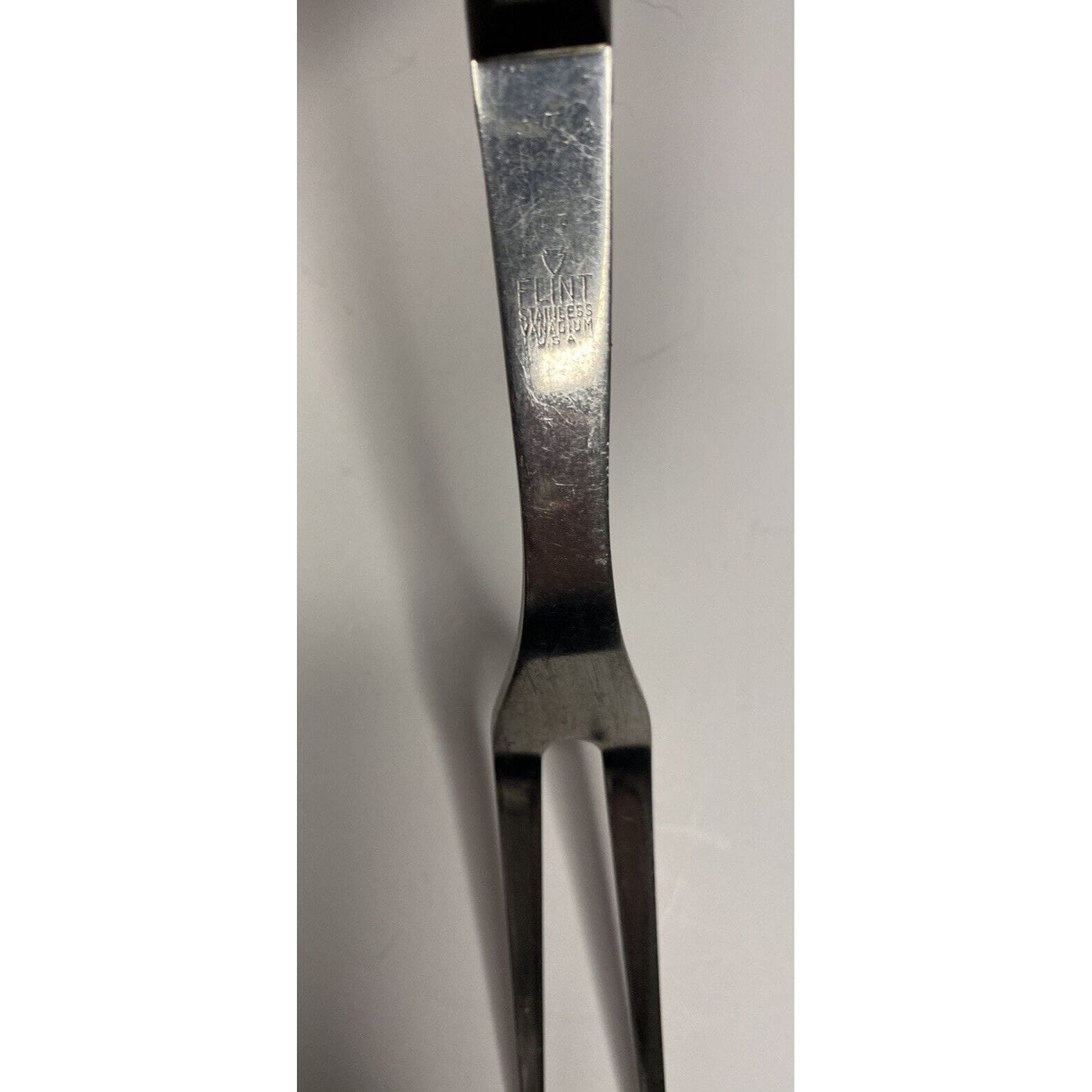 Vtg Flint Arrowhead Meat Carving Stainless Meat Serving Fork USA - Etsy