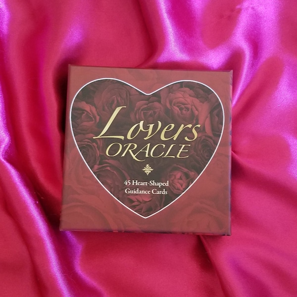 Lovers Oracle Cards - Etsy