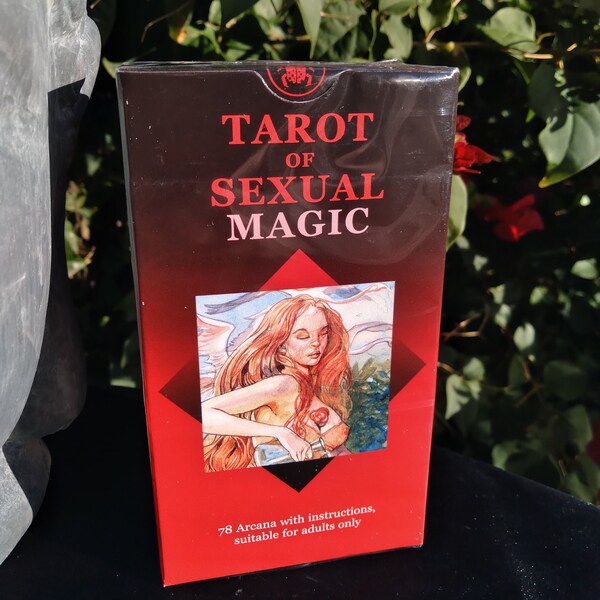 Sexual Magic Tarot Deck Etsy