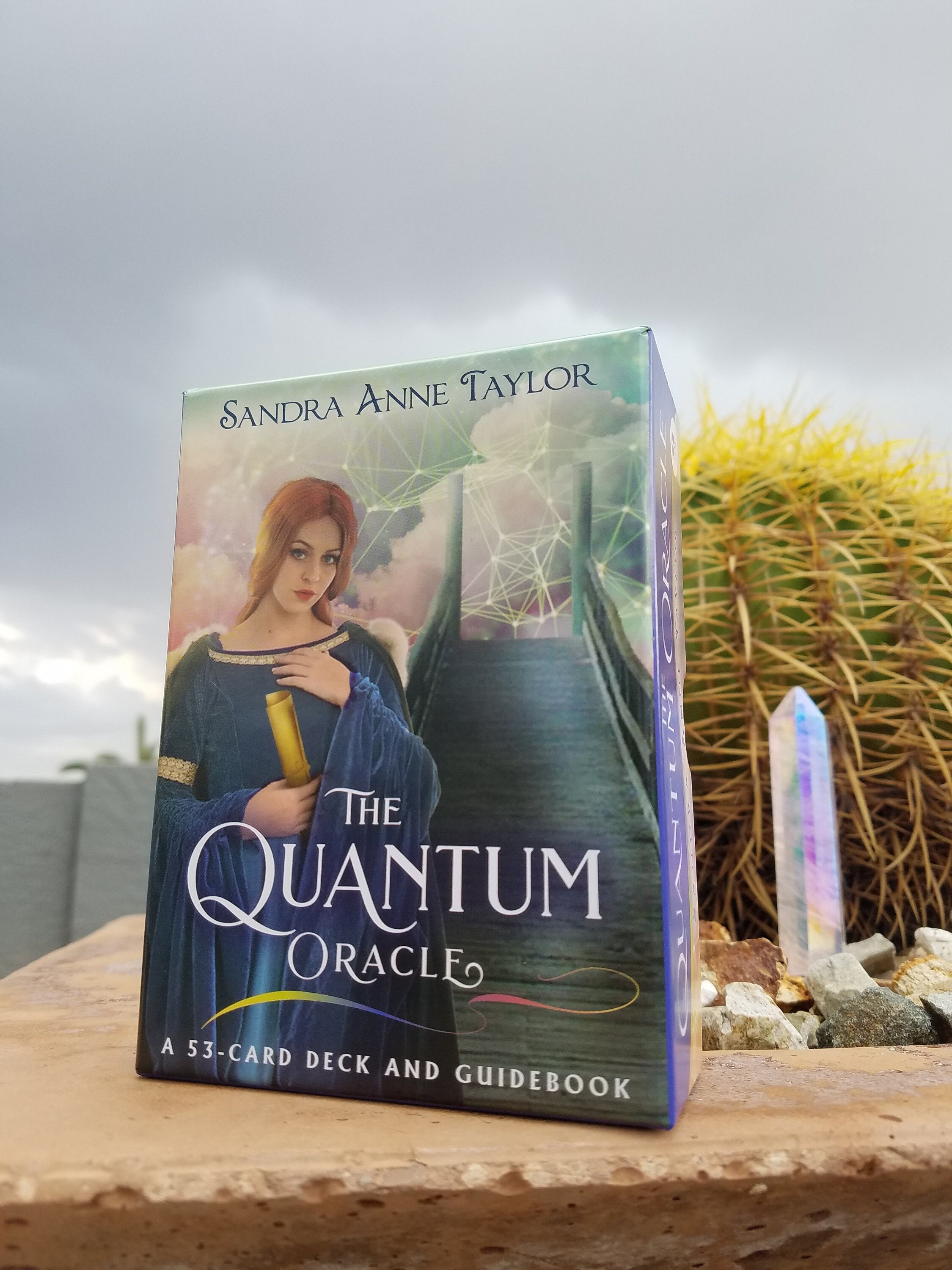 The Quantum Oracle Deck Oracle Cards Oracle Deck Etsy Österreich