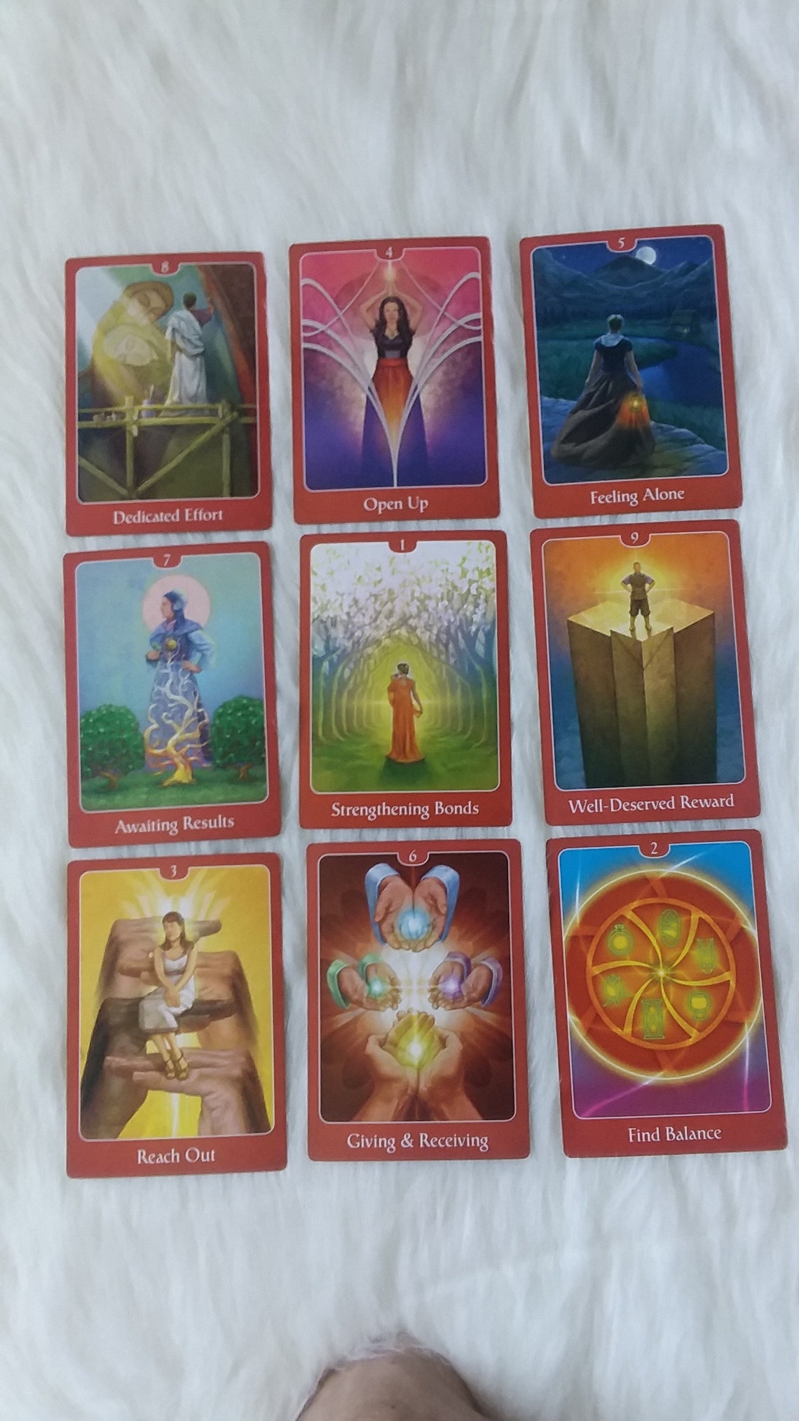The Psychic Tarot For The Heart Oracle Deck Tarot Deck Etsy