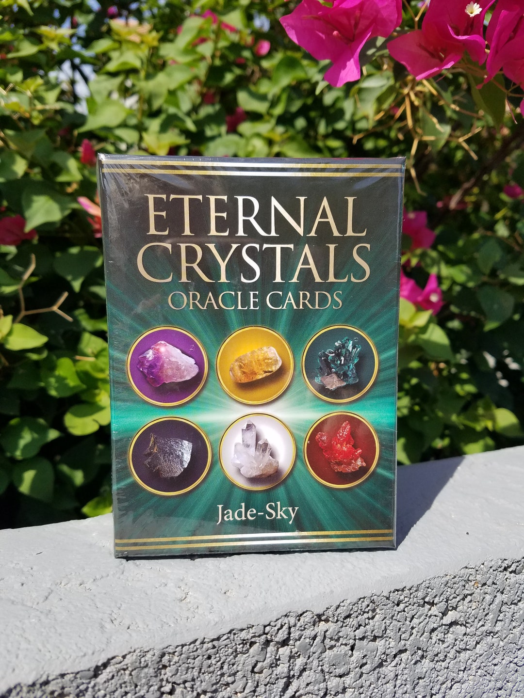 Eternal Crystal Oracle Deck Crystal Oracle Cards Oracle Oracle Deck ...