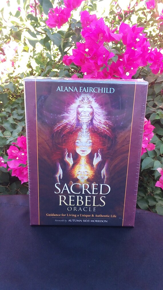 Sacred Rebels Oracle Deck Sacred Rebels Oracle Cards | Etsy