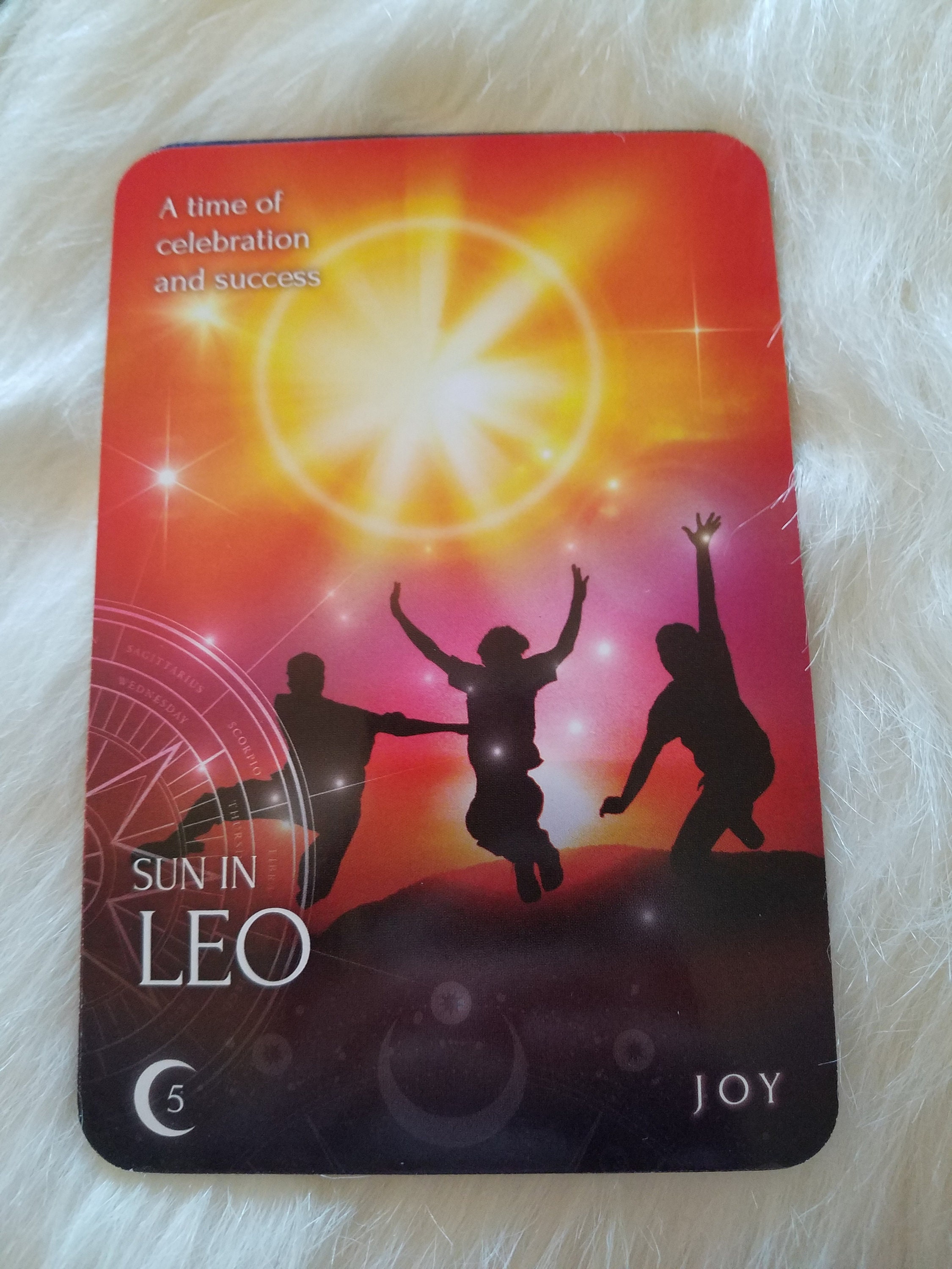 Zodiac Moon Reading Cards Zodiac Moon Oracle Deck 36-Cards | Etsy