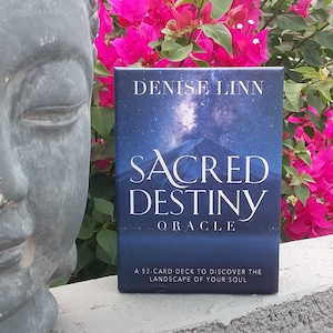 Sacred Destiny Oracle Deck 52-card Deck and Guidebook Oracle Deck ...