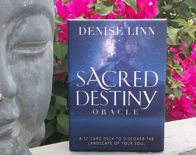 Sacred Destiny Oracle Deck 52-card Deck and Guidebook Oracle Deck ...