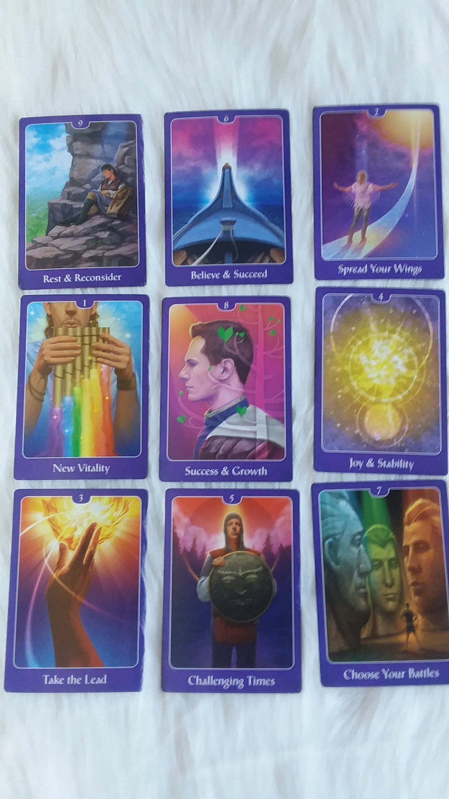 The Psychic Tarot For The Heart Oracle Deck Tarot Deck Etsy