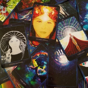 Cosmic Oracle Deck Cosmic Oracle Divination Oracle Oracle Cards Reading ...